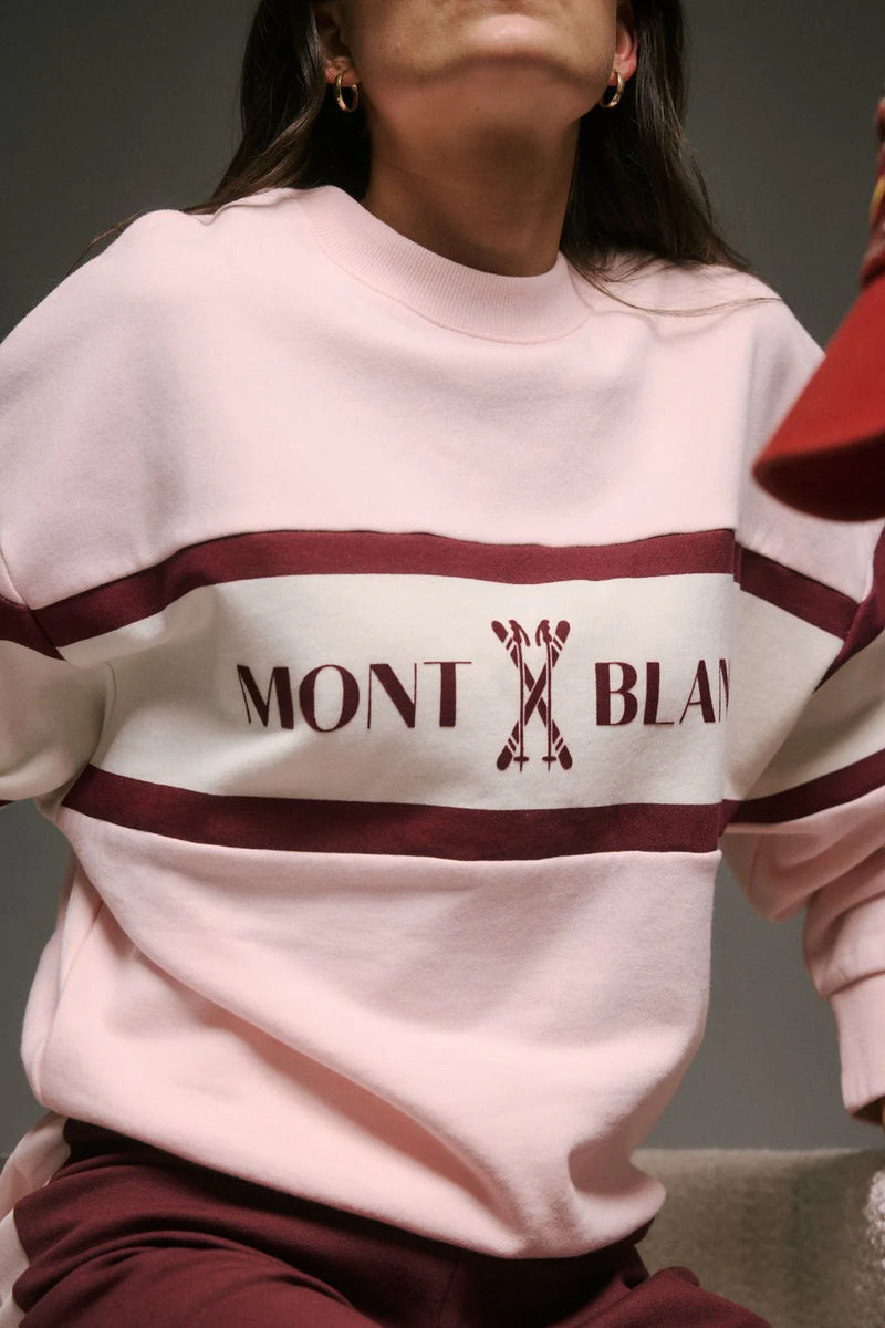 Araminta James - Alpine Sweatshirt (Light Blush) – Dear Blackbird Boutique