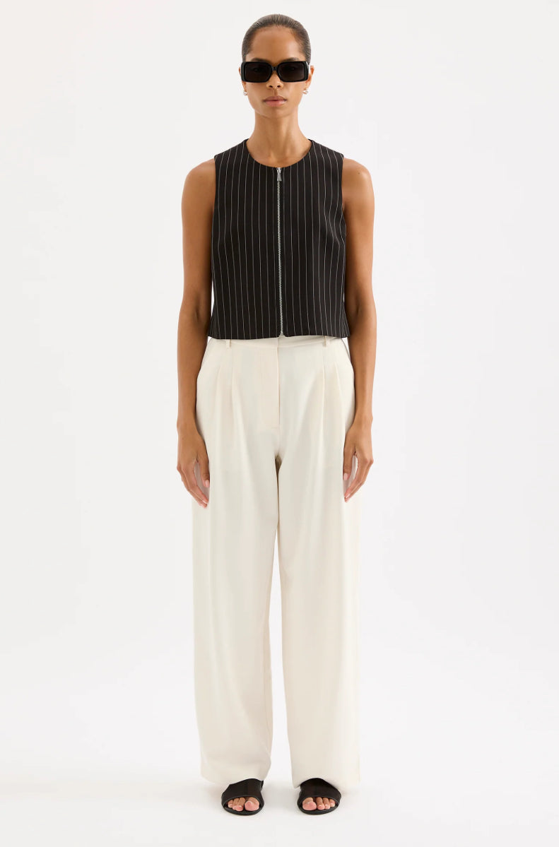 Nude Lucy - Elena Pant (Ivory) – Dear Blackbird Boutique