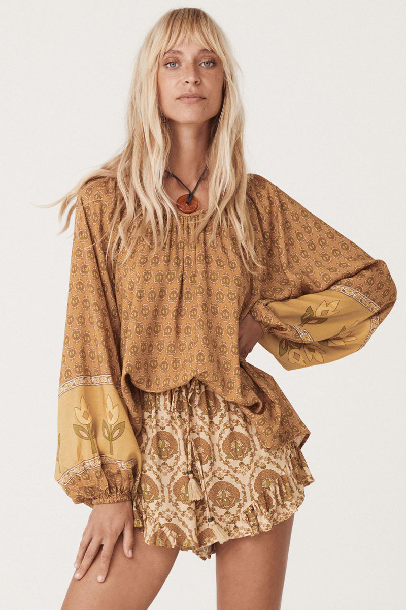 Spell Château Blouse - Champagne – Dear Blackbird Boutique