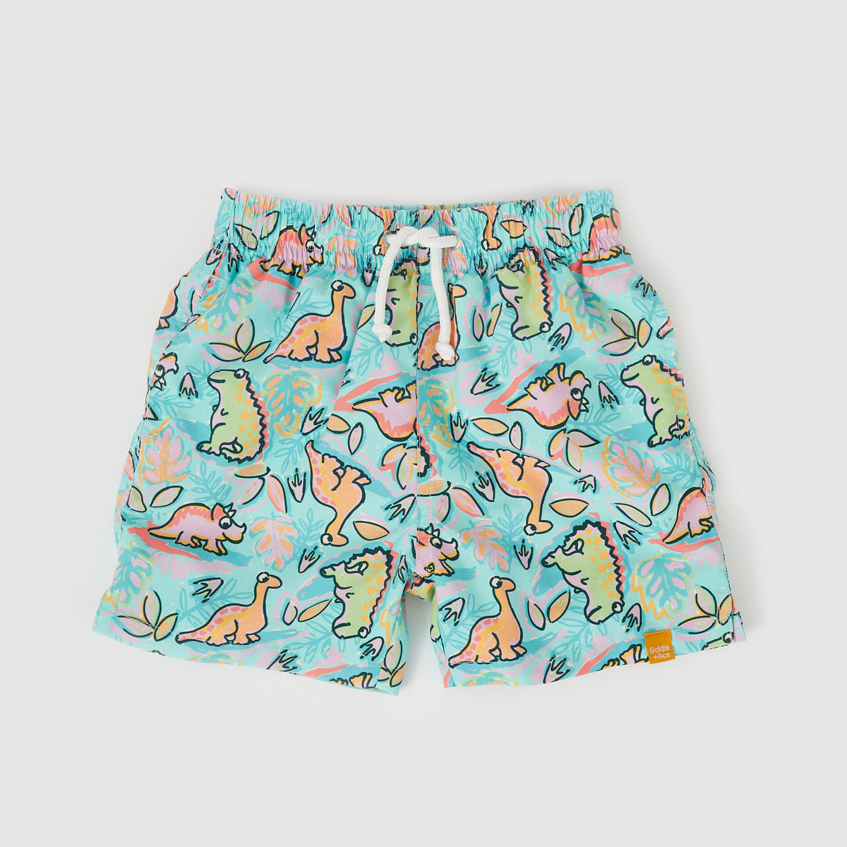 Goldie + Ace - Dino Jungle Board Shorts – Dear Blackbird Boutique