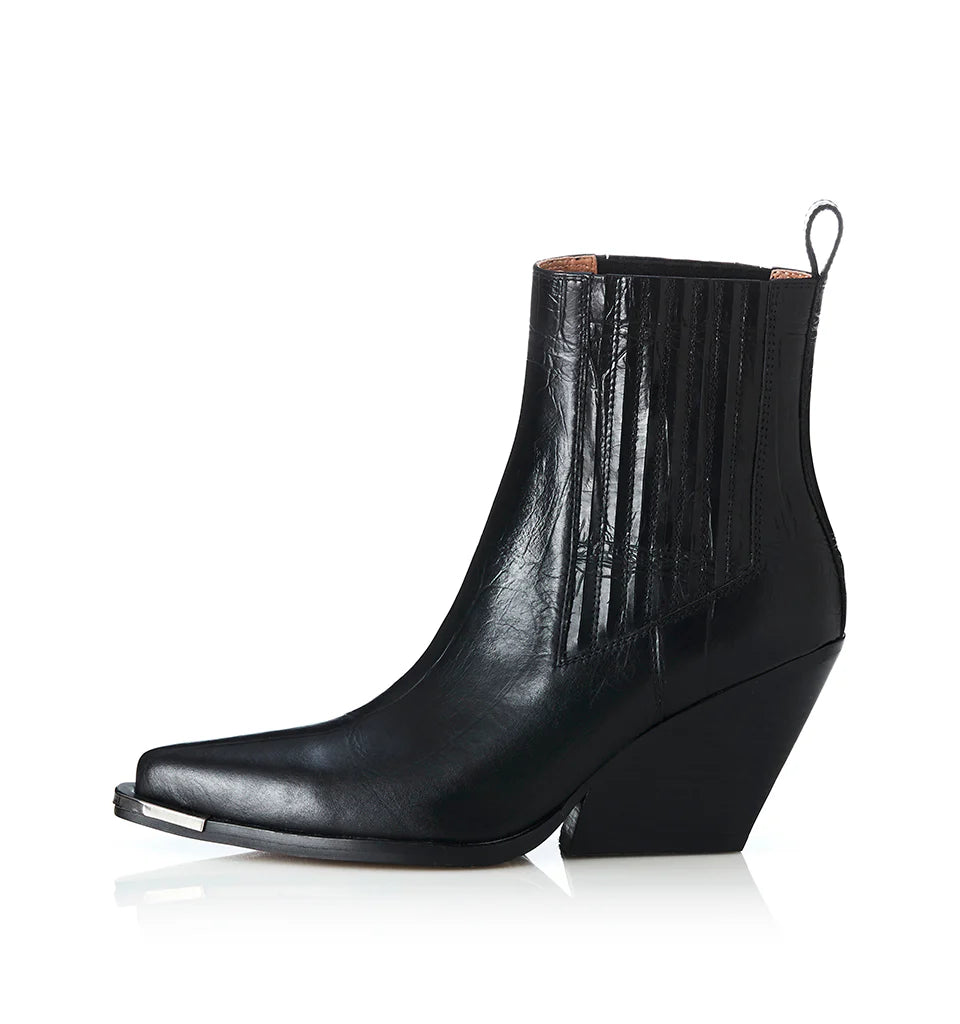 Alias Mae - Jessie (Black Croc) – Dear Blackbird Boutique