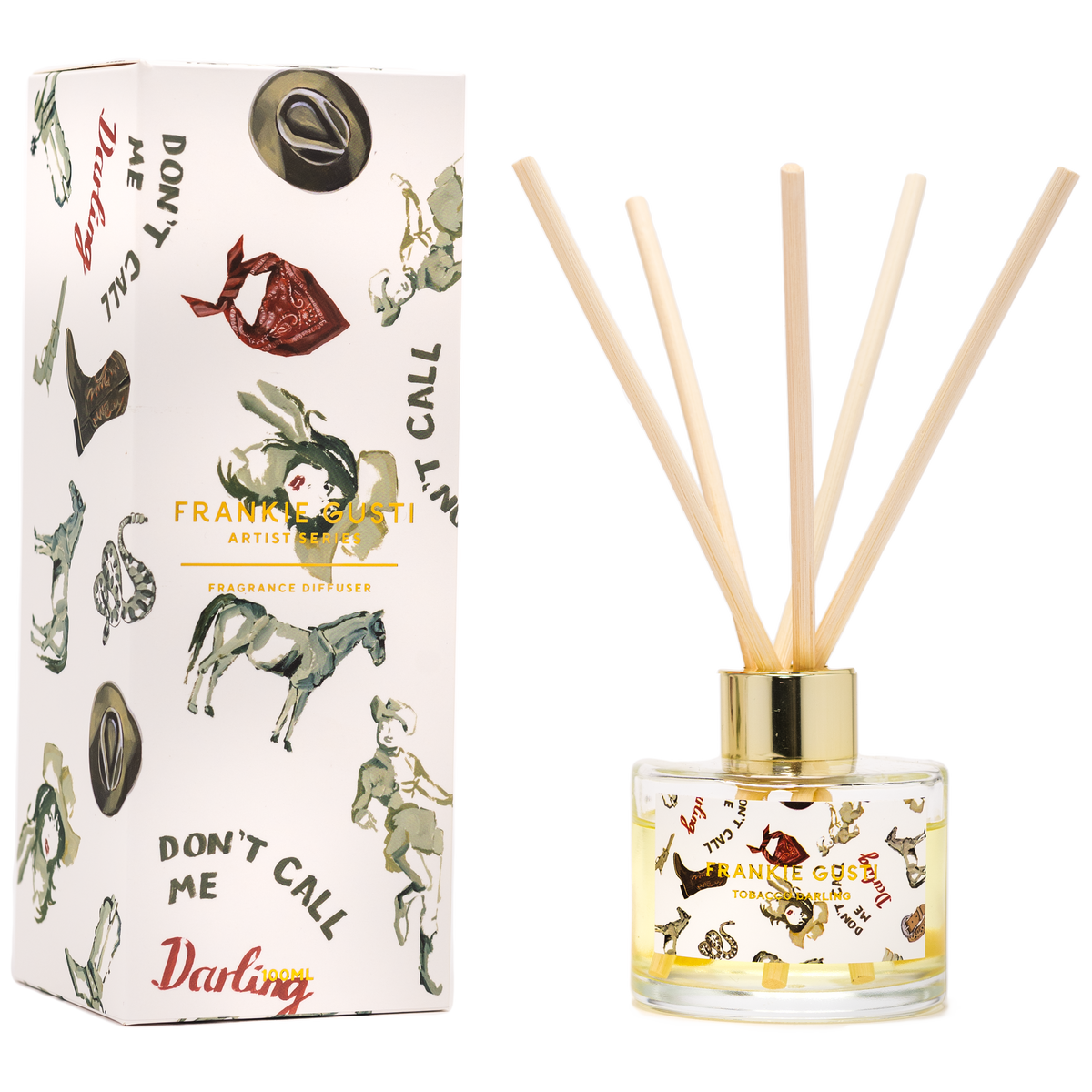 Frankie Gusti - Tobacco Darling | Whitney Spicer Diffuser – Dear ...