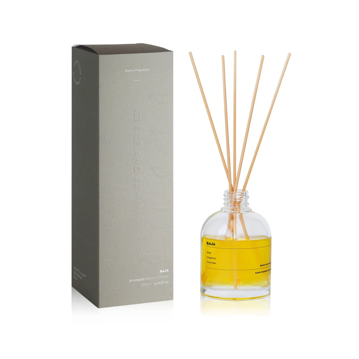 Grace and James - Reed Diffuser 150ml (Baja) – Dear Blackbird Boutique