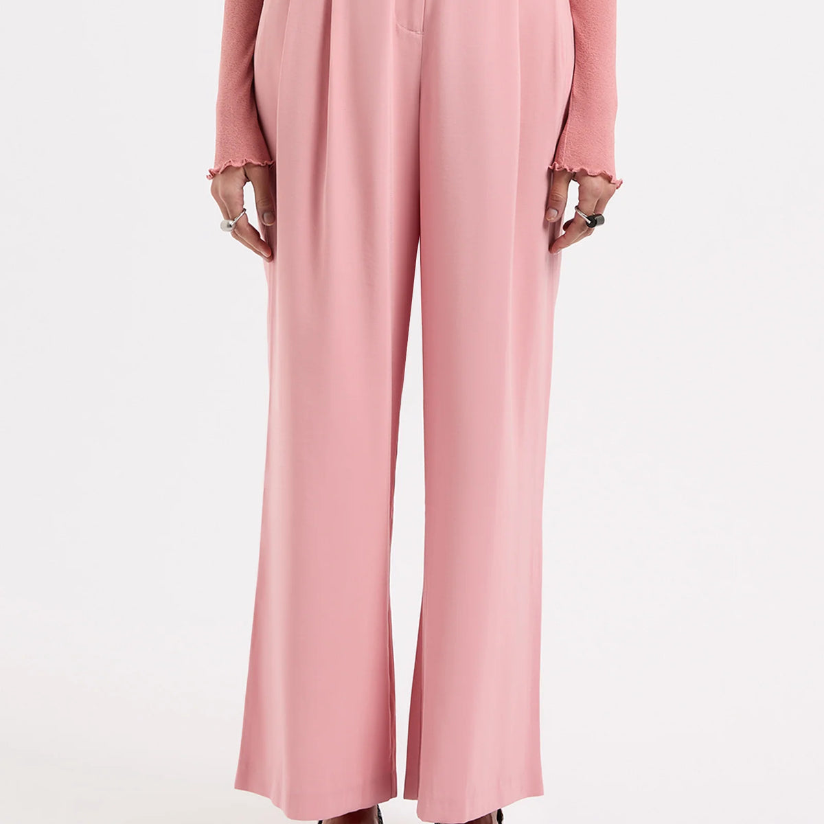 Nude Lucy - Petra Tailored Pant (Peony) – Dear Blackbird Boutique