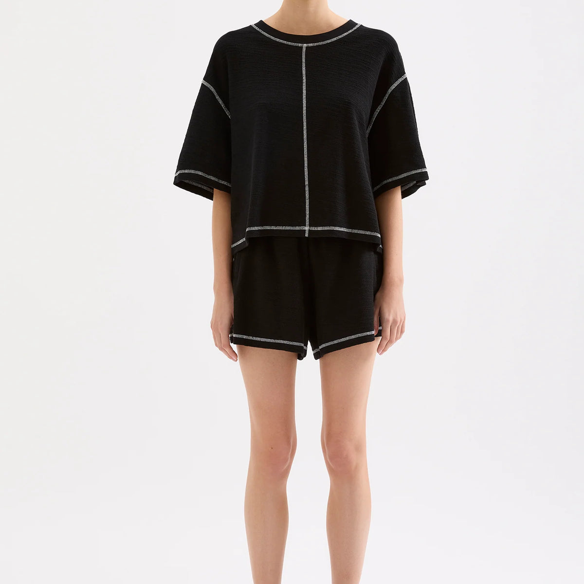 Nude Lucy - Sutton Short (Black) – Dear Blackbird Boutique