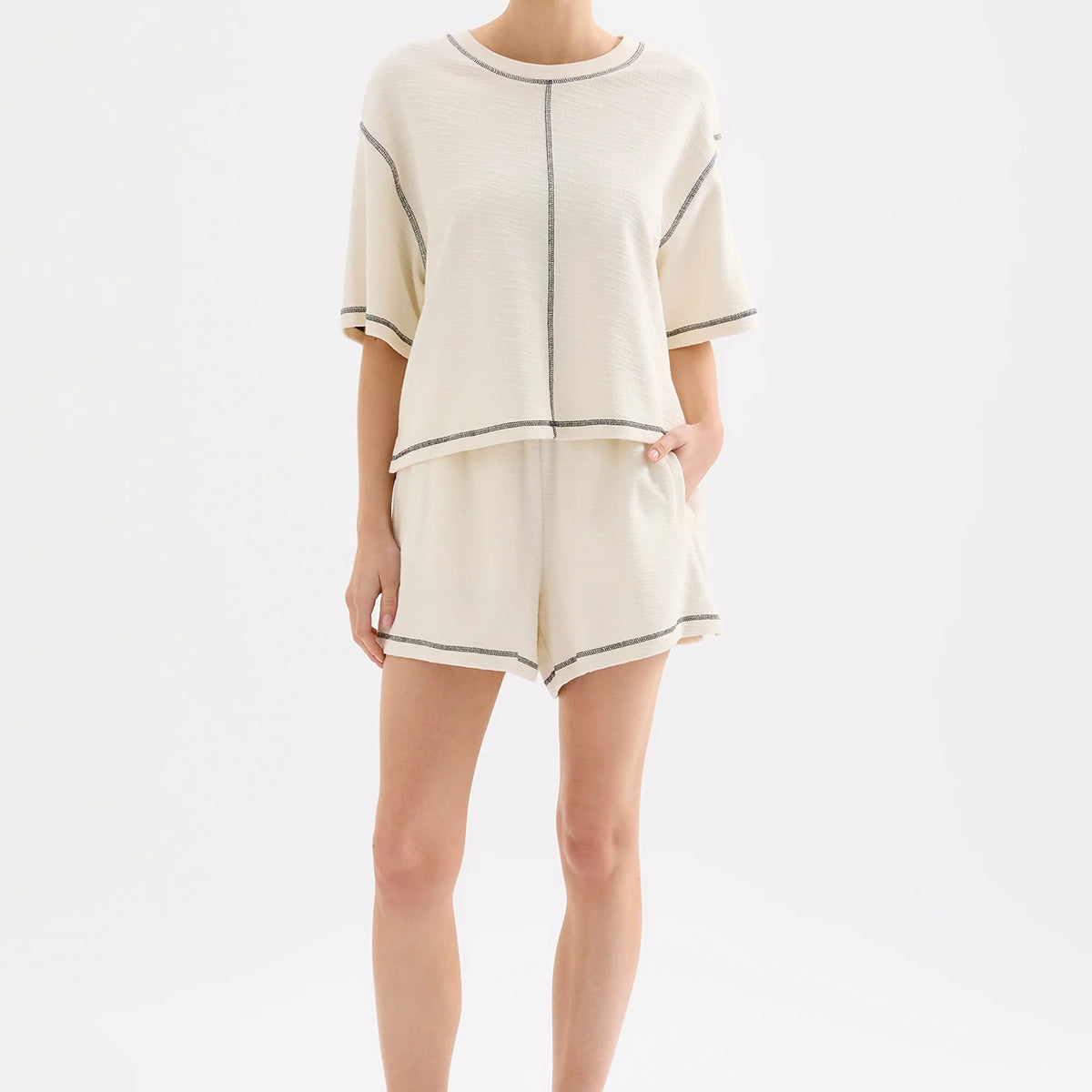 Nude Lucy - Sutton Short (Salt) – Dear Blackbird Boutique