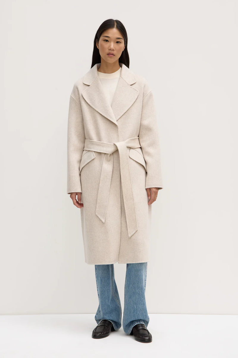 Assembly Label - Sadie Single Breasted Wool Coat (Oat Marle) – Dear ...