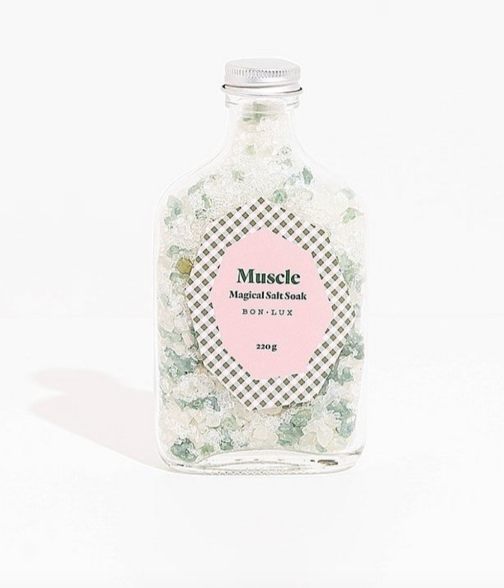 Bon Lux - Magical Salt Soak (Muscle) – Dear Blackbird Boutique
