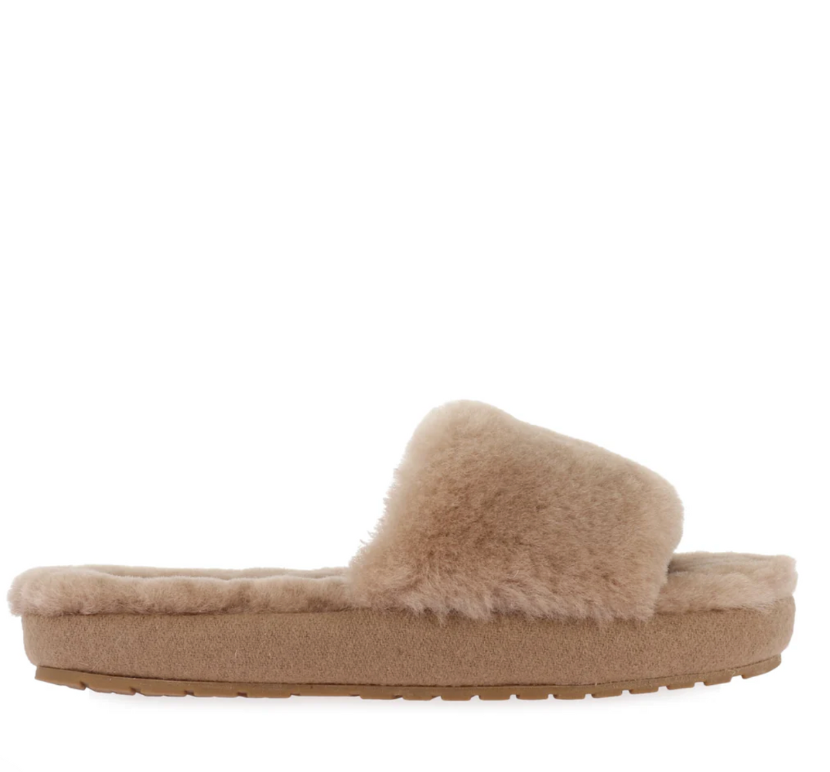 Emu Australia - McKay Adult Slipper Slide (Camel) – Dear Blackbird Boutique