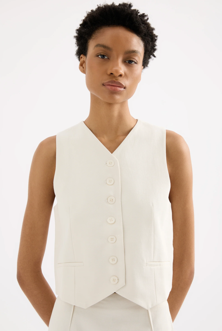 Nude Lucy - Tait Vest (Salt) – Dear Blackbird Boutique