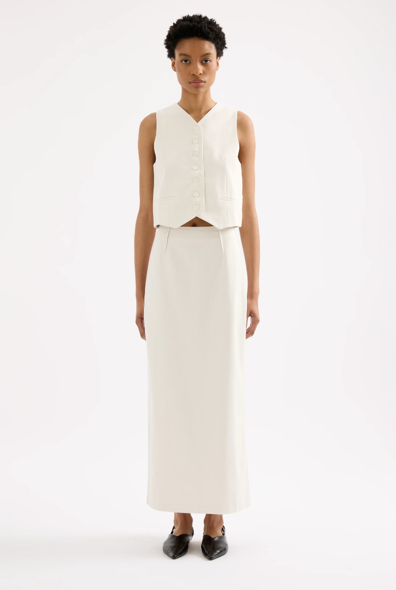 Nude Lucy - Tait Maxi Skirt (Salt) – Dear Blackbird Boutique