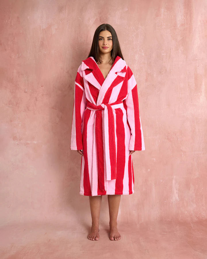 Hommey - Robe (Cherry Stripes) – Dear Blackbird Boutique