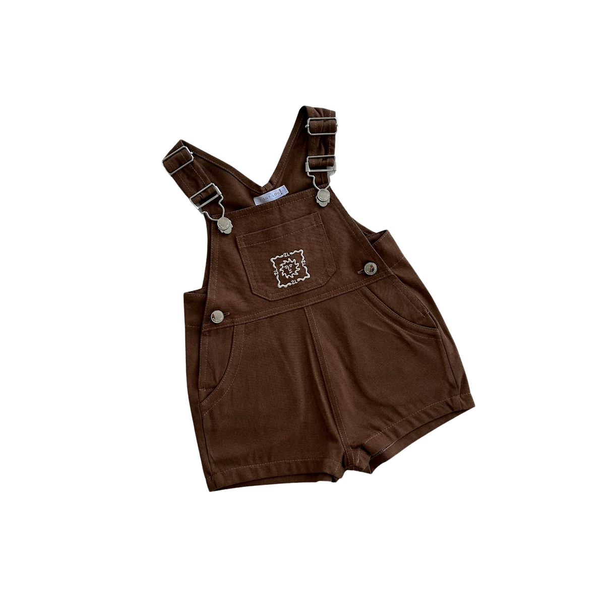 Ziggy Lou - Short Overalls (Sorrento) – Dear Blackbird Boutique