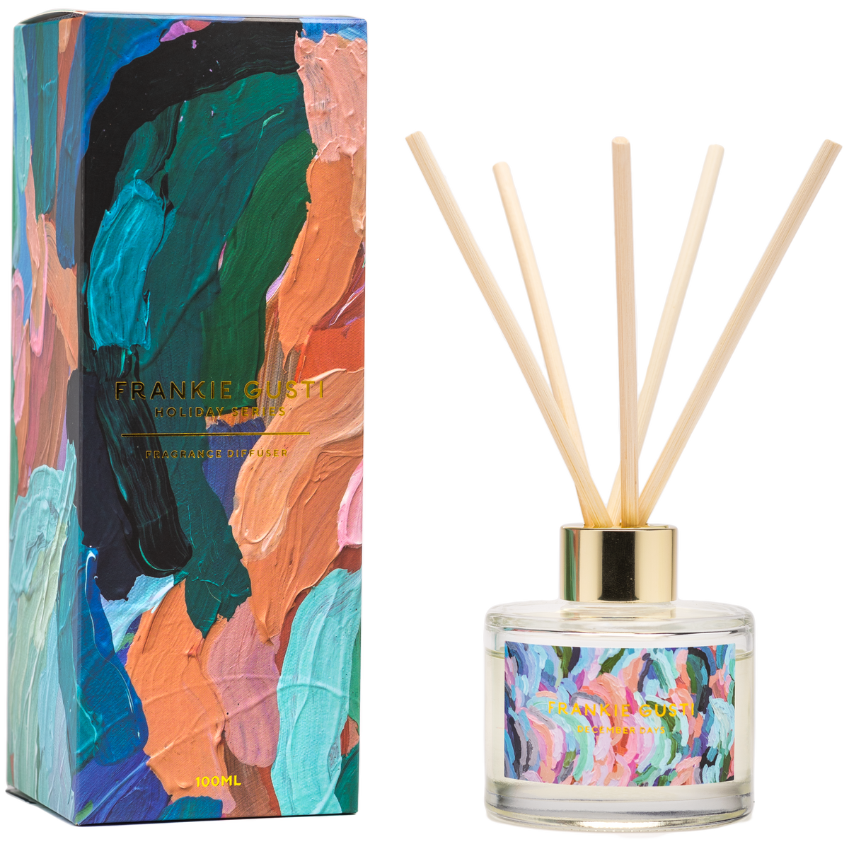 Frankie Gusti - December Days Diffuser – Dear Blackbird Boutique