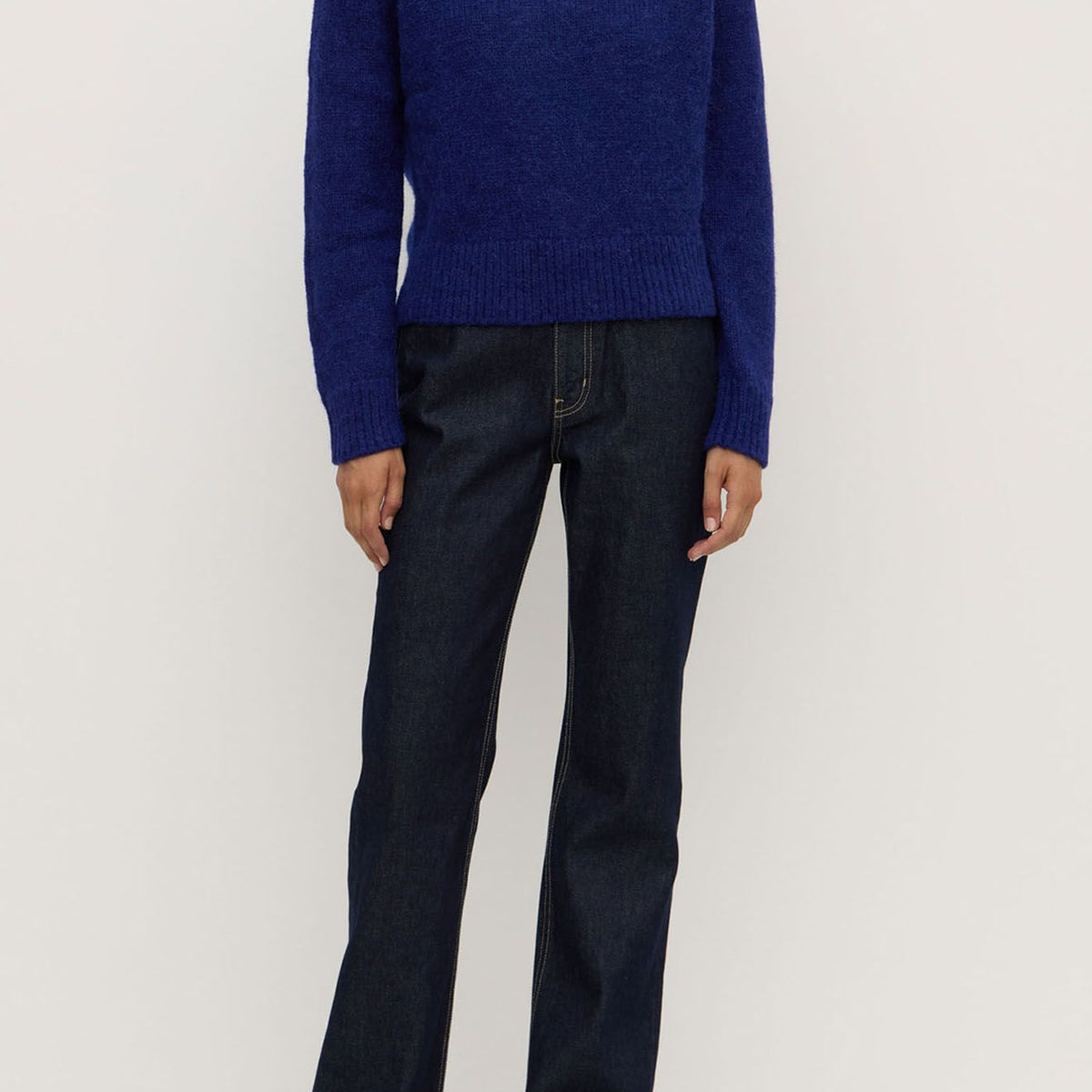 Assembly Label - Cosette Alpaca Wool Blend Knit (Ink) – Dear Blackbird ...