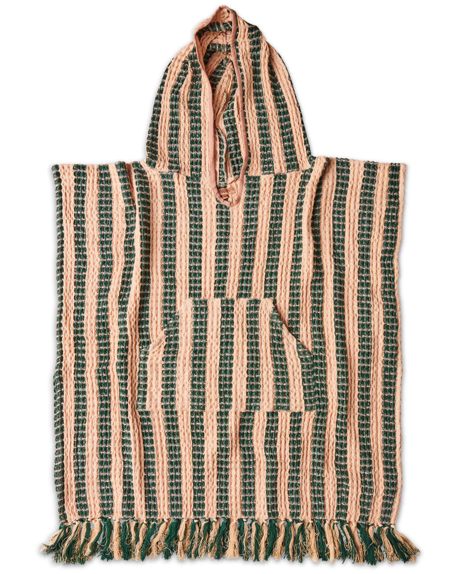 Kip & Co - Kids Waffle Poncho (Folklore) – Dear Blackbird Boutique