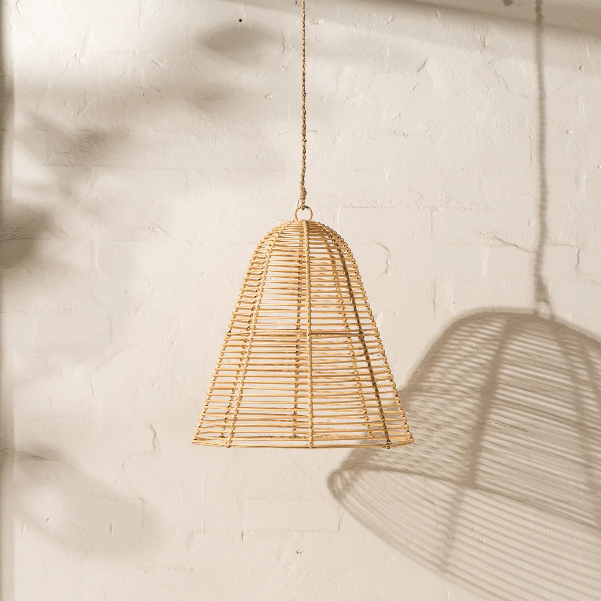 Orli Rattan Light Shade - Assorted Sizes – Dear Blackbird Boutique