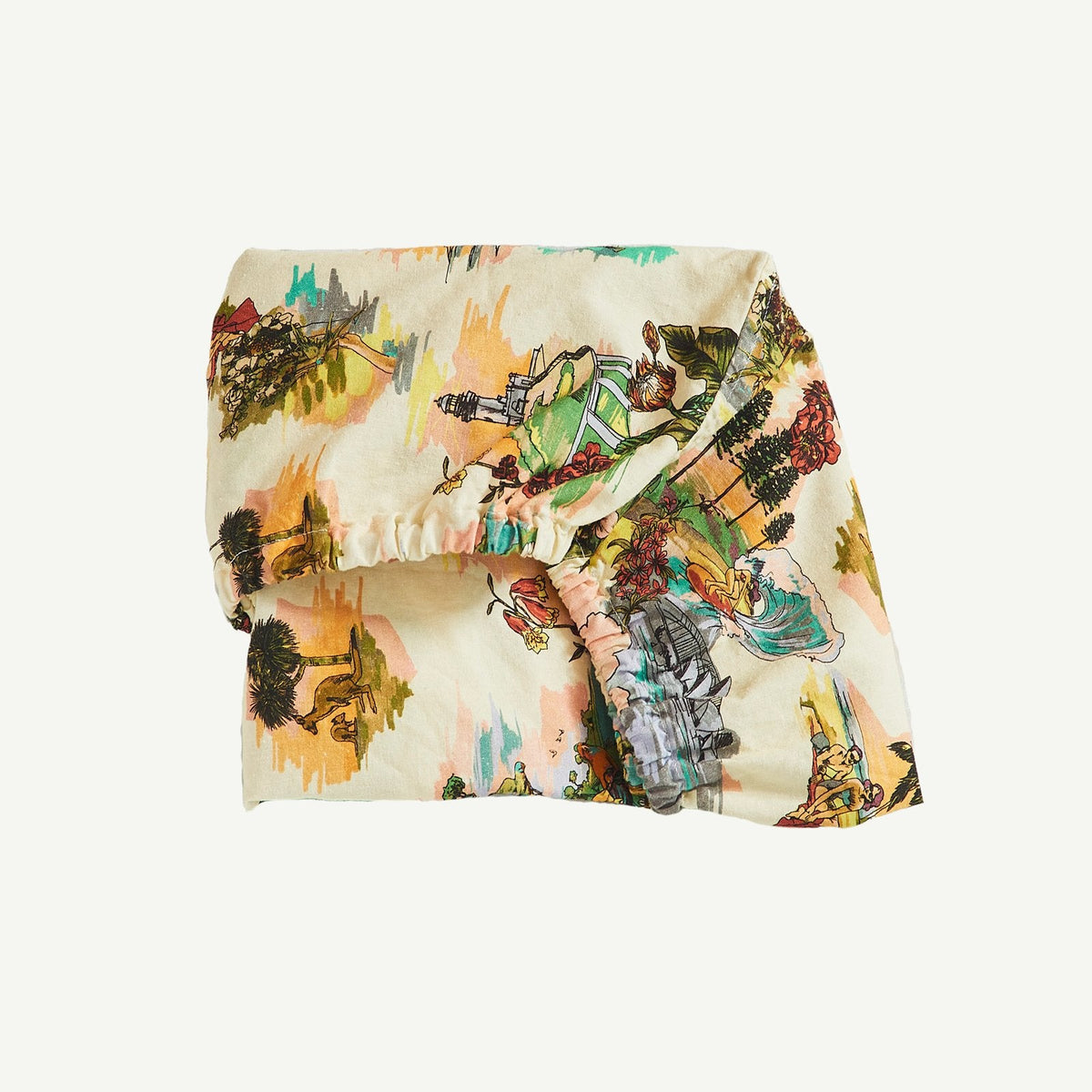 Banabae - Share a Dream Bassinet Sheet – Dear Blackbird Boutique