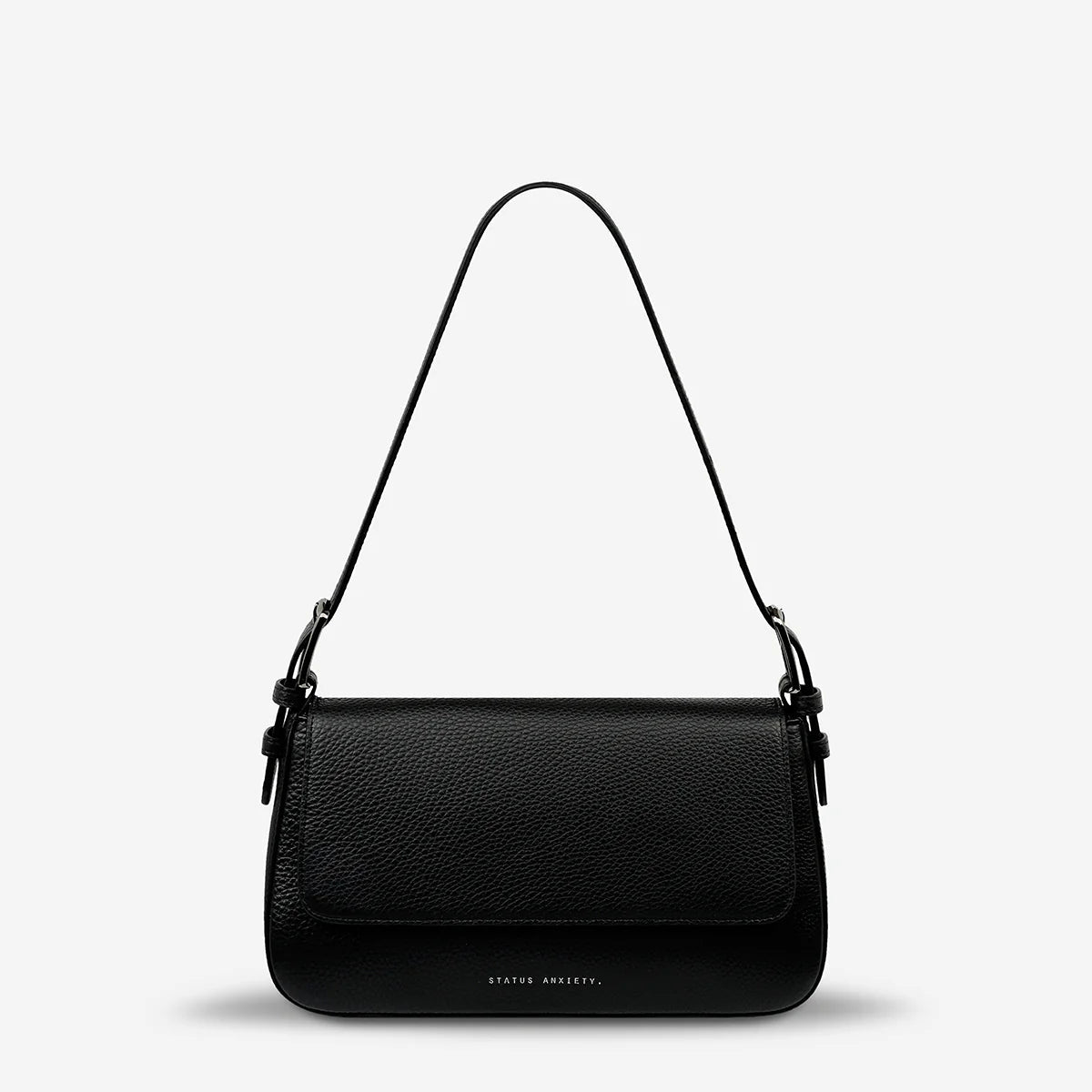 Status Anxiety Figure You Out - Black – Dear Blackbird Boutique