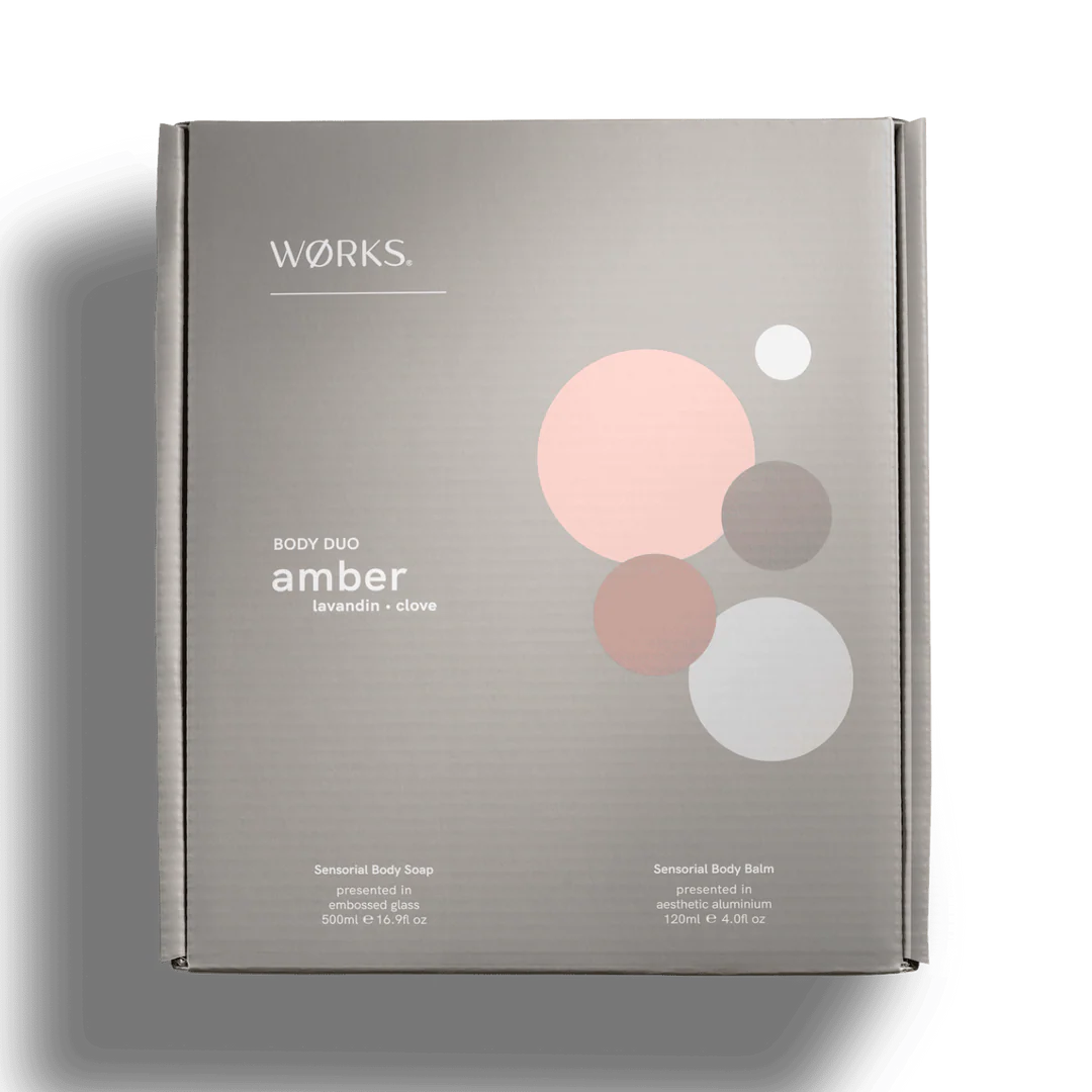Works - Amber Gift Box – Dear Blackbird Boutique